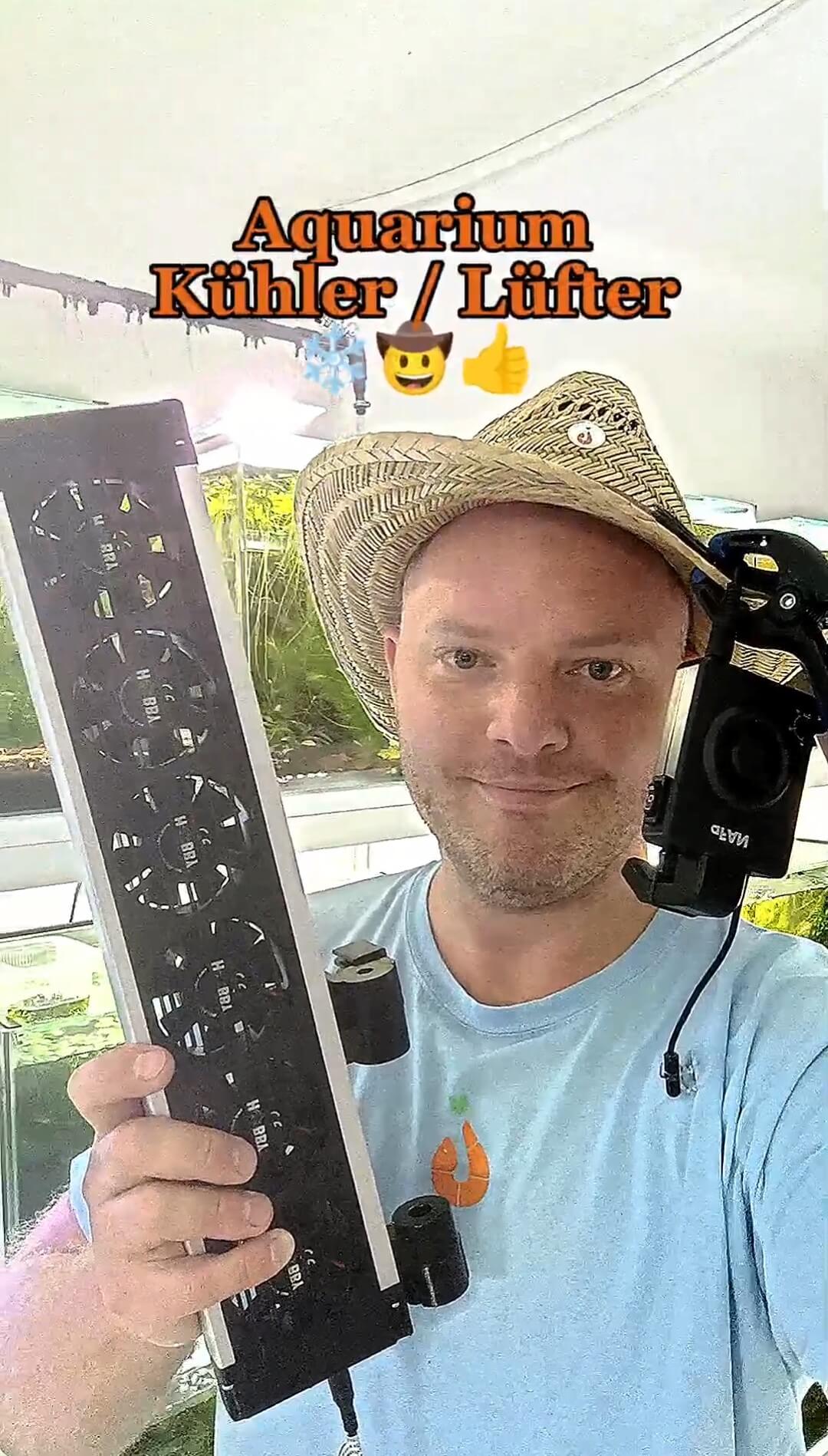 ️ Kühler / Lüfter / Cooler für das Aquarium / Nano Aquarium – Aqua-Birne