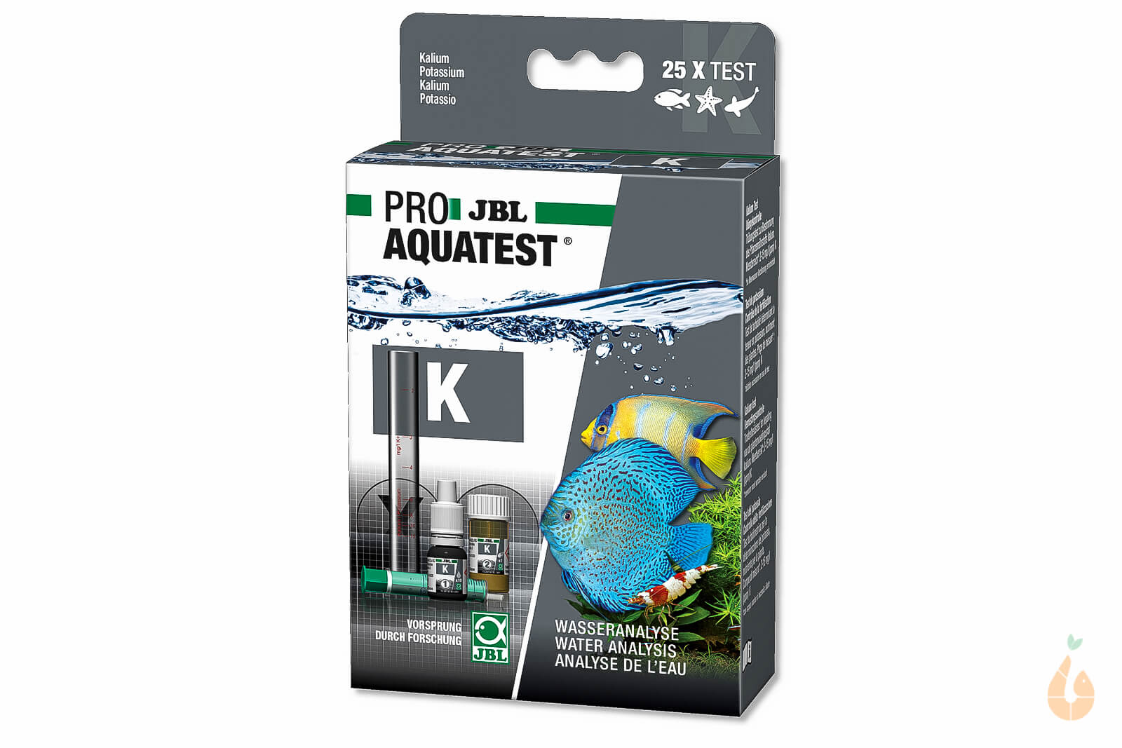 JBL PROAQUATEST K / Kalium Test | Aquarium – Aqua-Birne