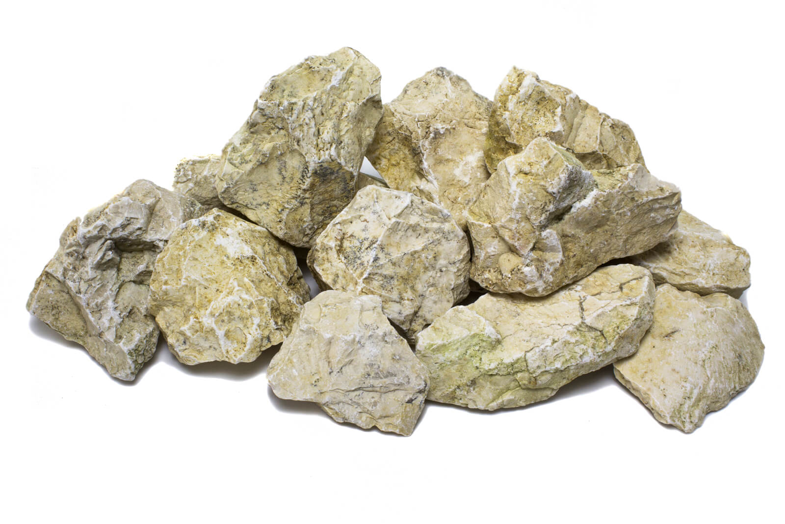 Weißer Kalkstein | 1kg | Härtet das Wasser auf :) online bestellen ...